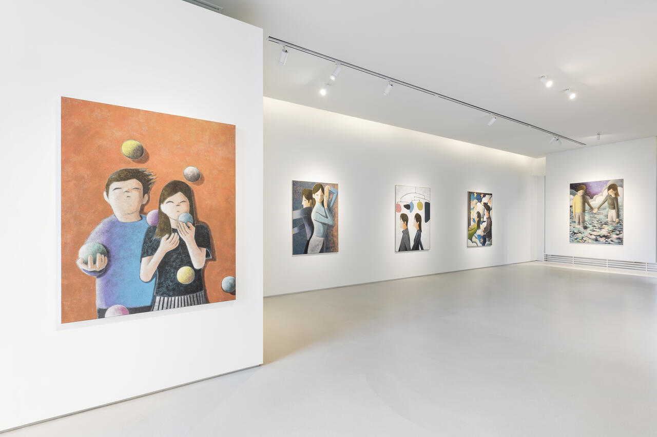 Some Gorgeous Dream : Simon KO | Seojung Art | Galleries | Frieze